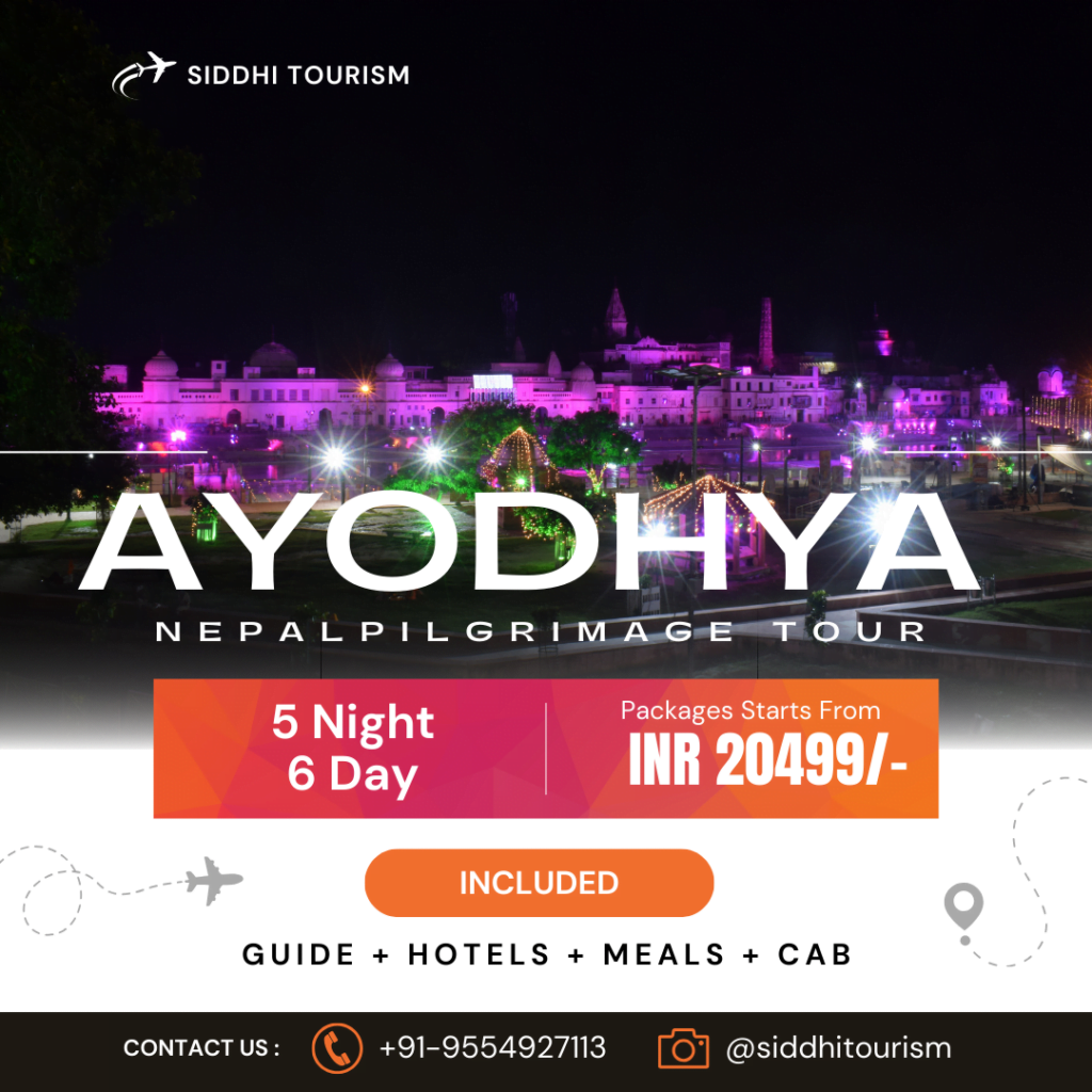 Ayodhya And Nepal Pilgrimage Tour Packages 5n 6d Siddhi Tourism
