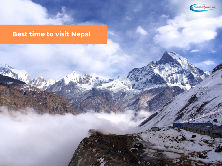 Best Time to Visit Nepal: A Comprehensive Guide - Siddhi Tourism
